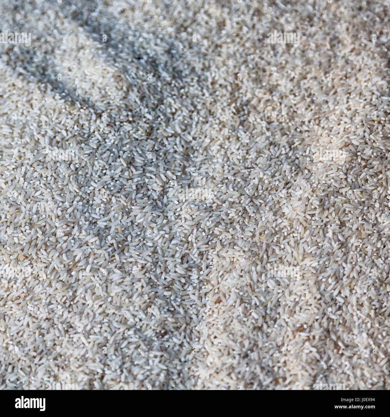 in a market lots of rice grain selled like concept of helty food Stock ...