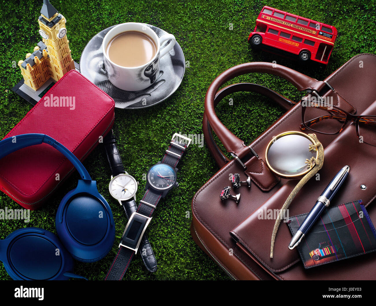 Wristwatch luxury plain hi-res stock photography and images - Alamy