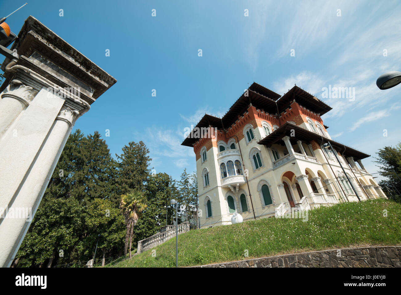 Moretti house hi-res stock photography and images - Alamy