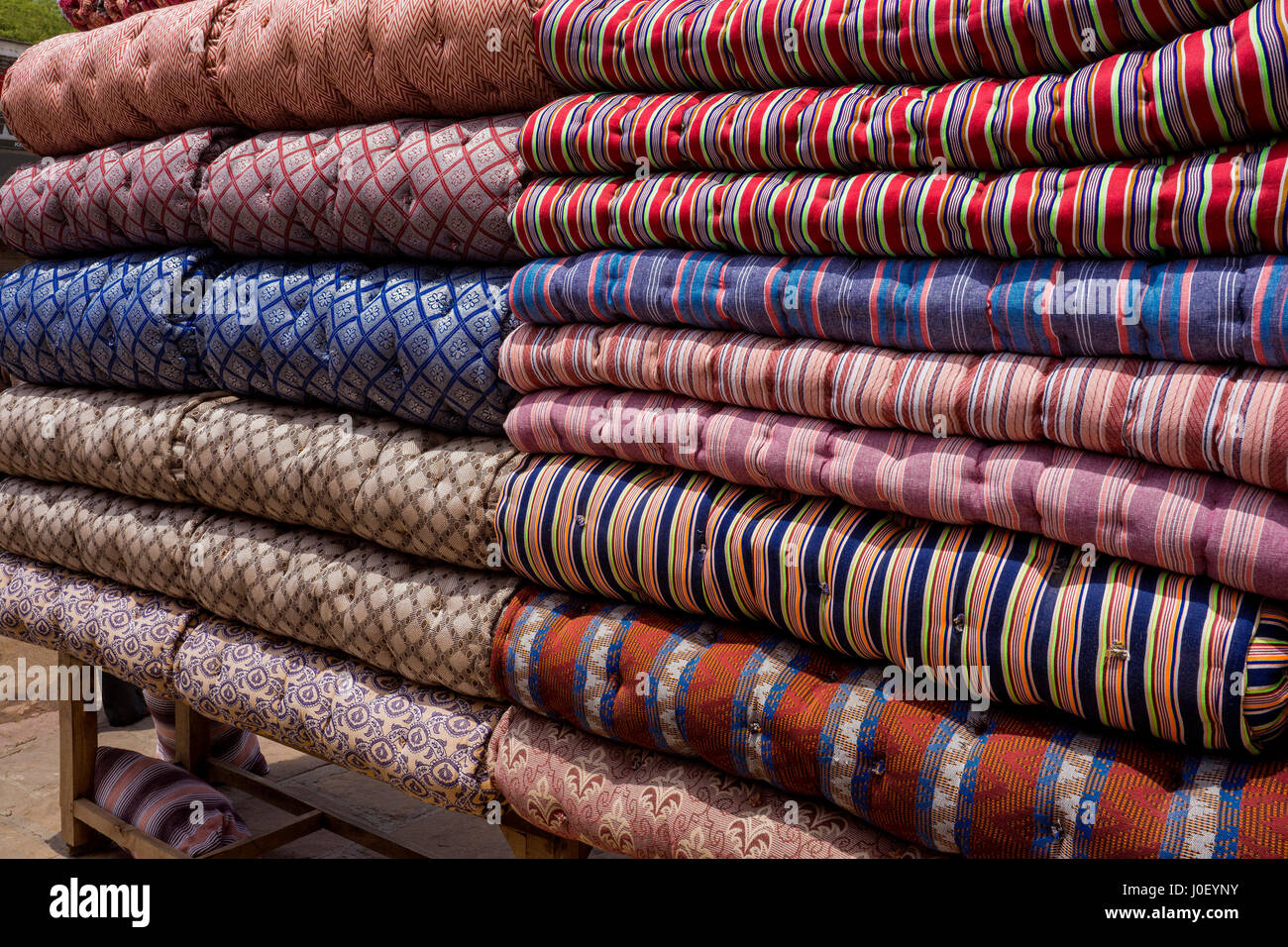 Indian rural mattress hi-res stock photography and images - Alamy