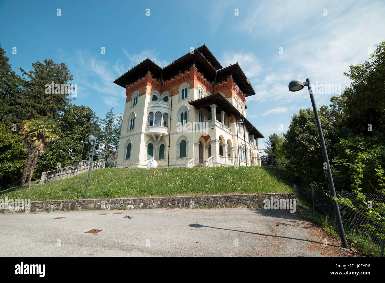 Moretti house hi-res stock photography and images - Alamy