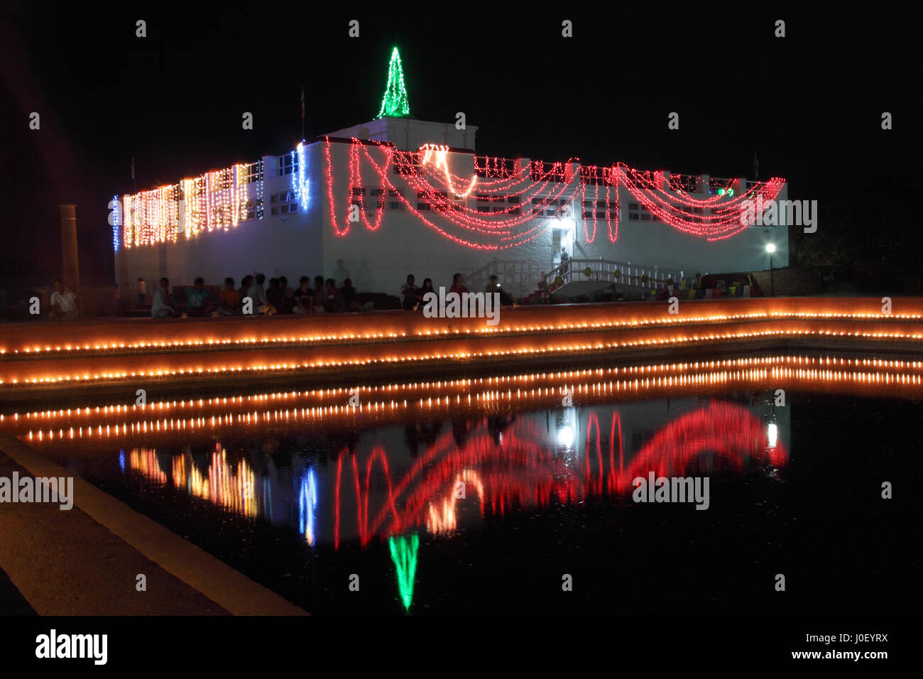Maya devi temple, lumbini, nepal, asia Stock Photo - Alamy