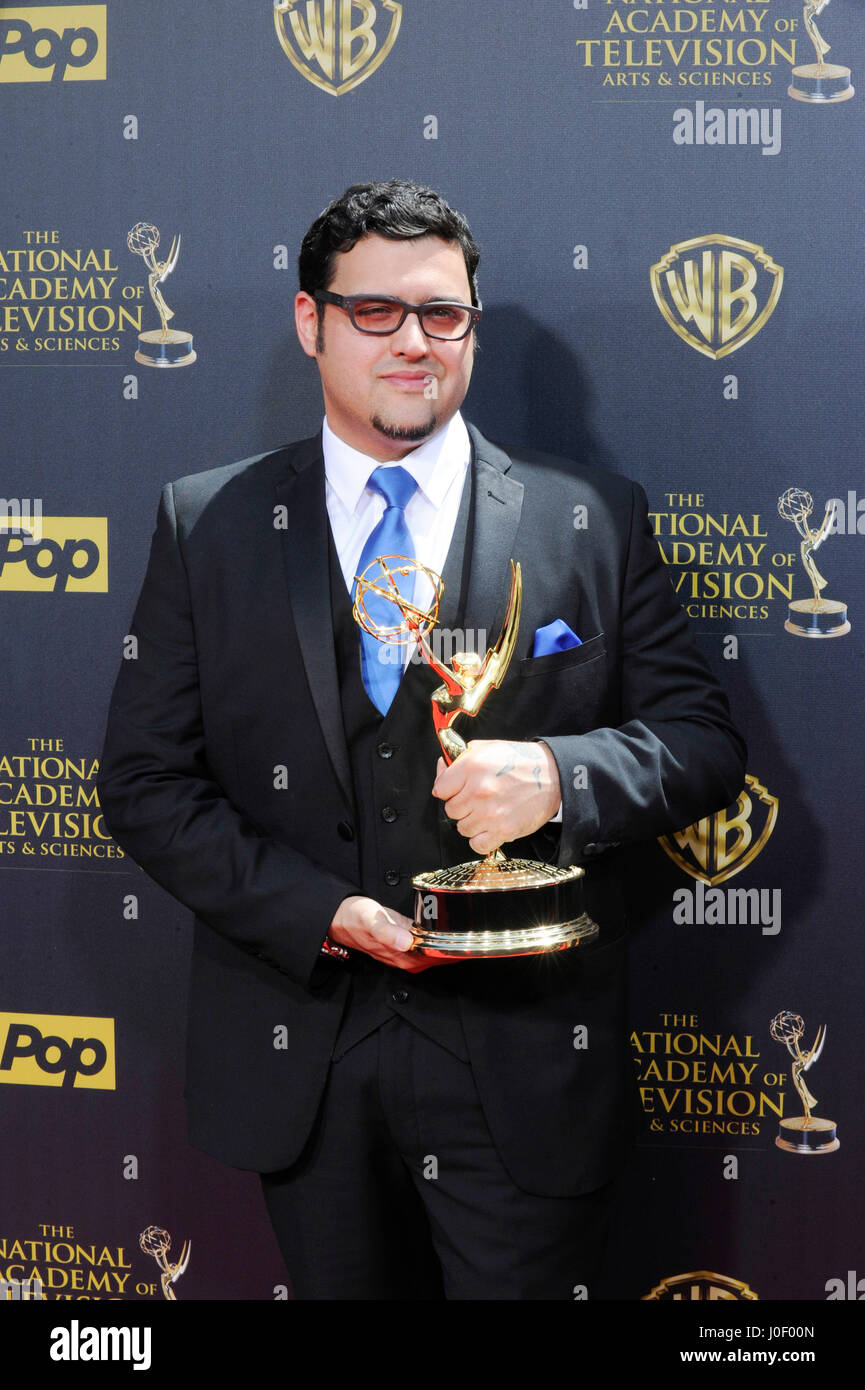 Gregori J. Martin attends the 42nd annual Daytime Emmy Awards at Warner ...