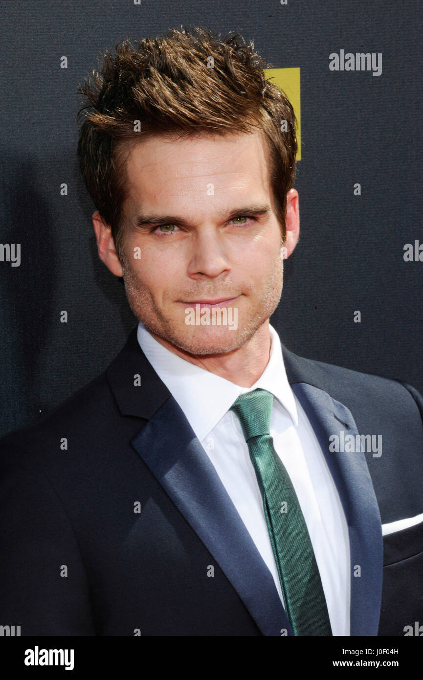 Greg Rikaart attends the 42nd annual Daytime Emmy Awards at Warner Bros ...
