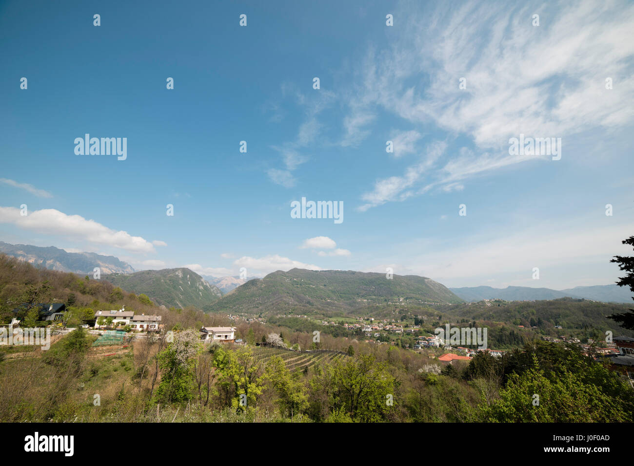 Tarcento castle hi-res stock photography and images - Alamy