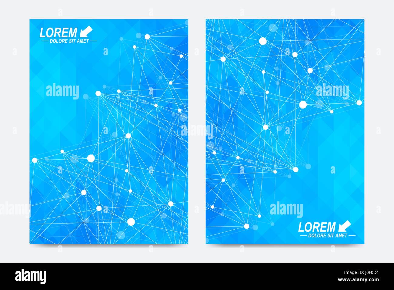 Modern vector template for brochure, Leaflet, flyer, advert, cover ...