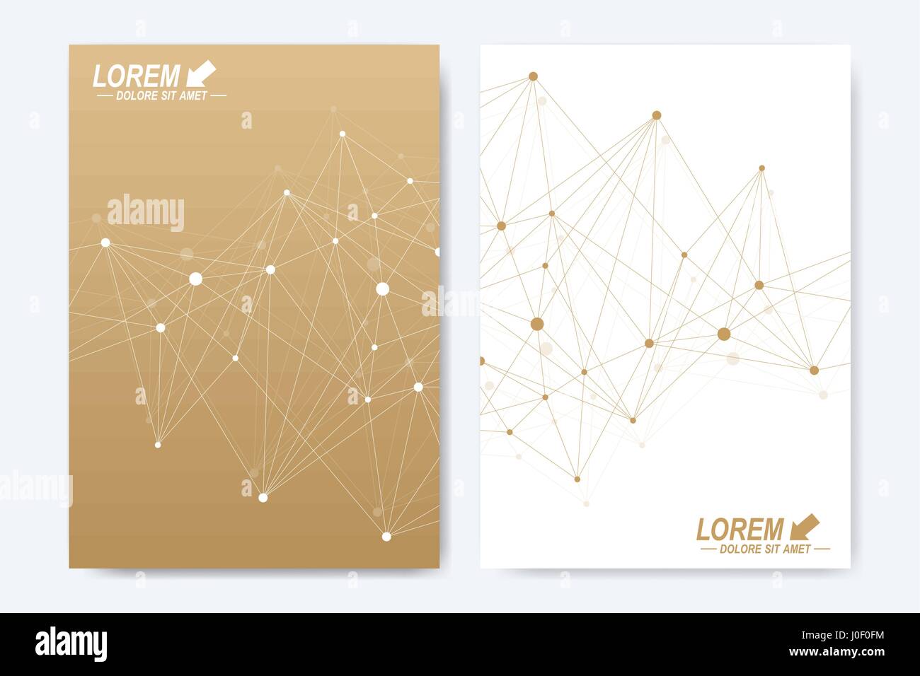 Vector template for brochure, Leaflet, flyer, advert, cover, catalog ...