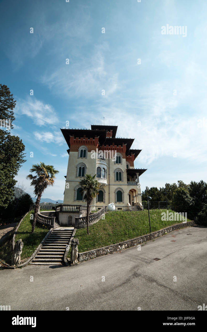Views from the hills of Tarcento (Udine Stock Photo - Alamy