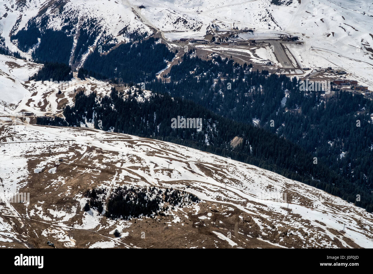 Courchevel airport france High Resolution Stock Photography and Images ...