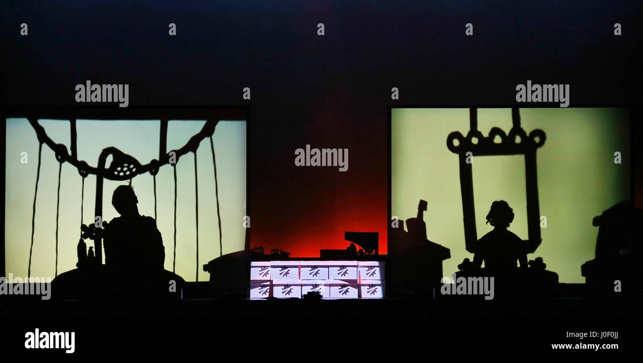 Shadowland 2 - the new adventure, shadow theatre performance and modern ...