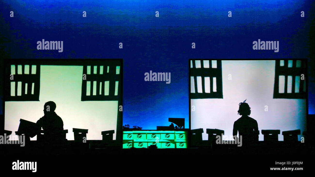 Shadowland 2 - the new adventure, shadow theatre performance and modern ...