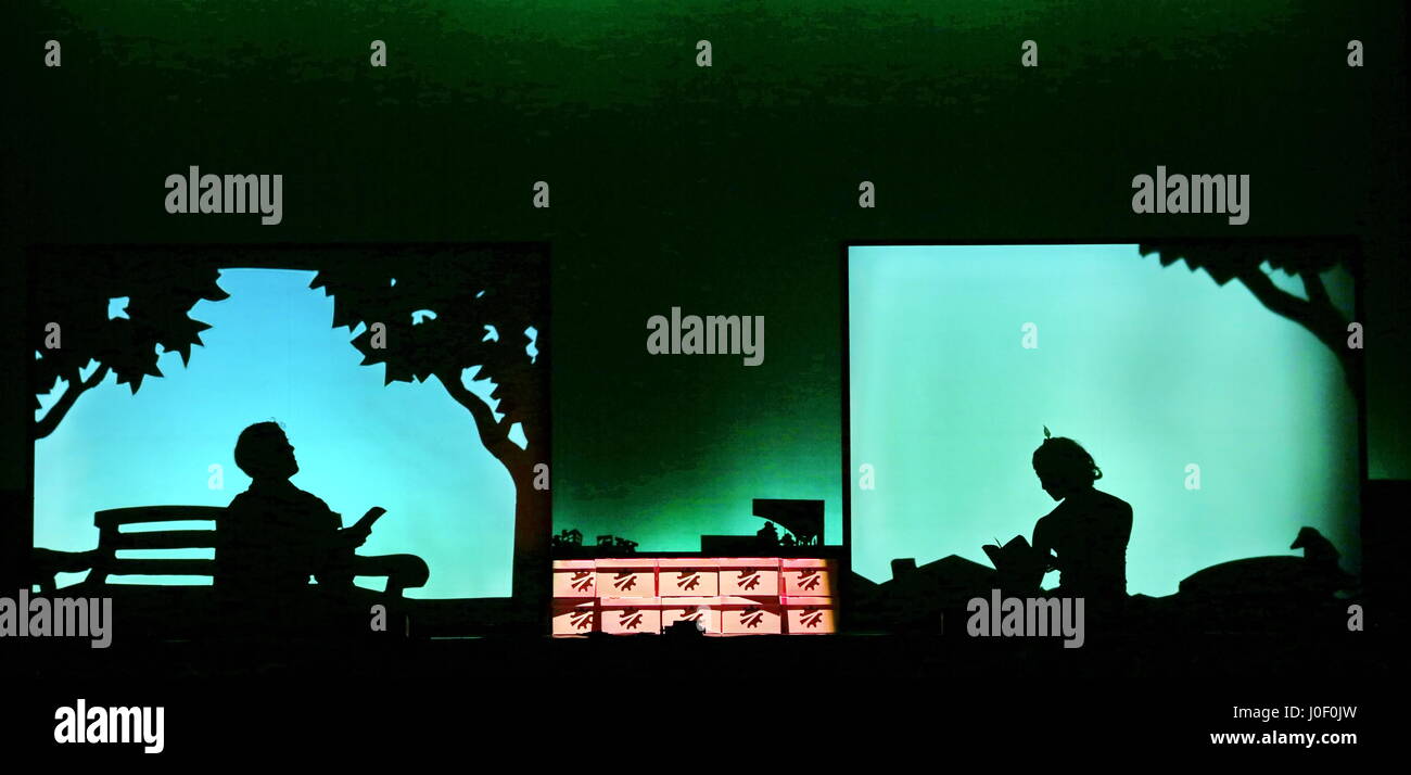 Shadowland 2 - the new adventure, shadow theatre performance and modern ...