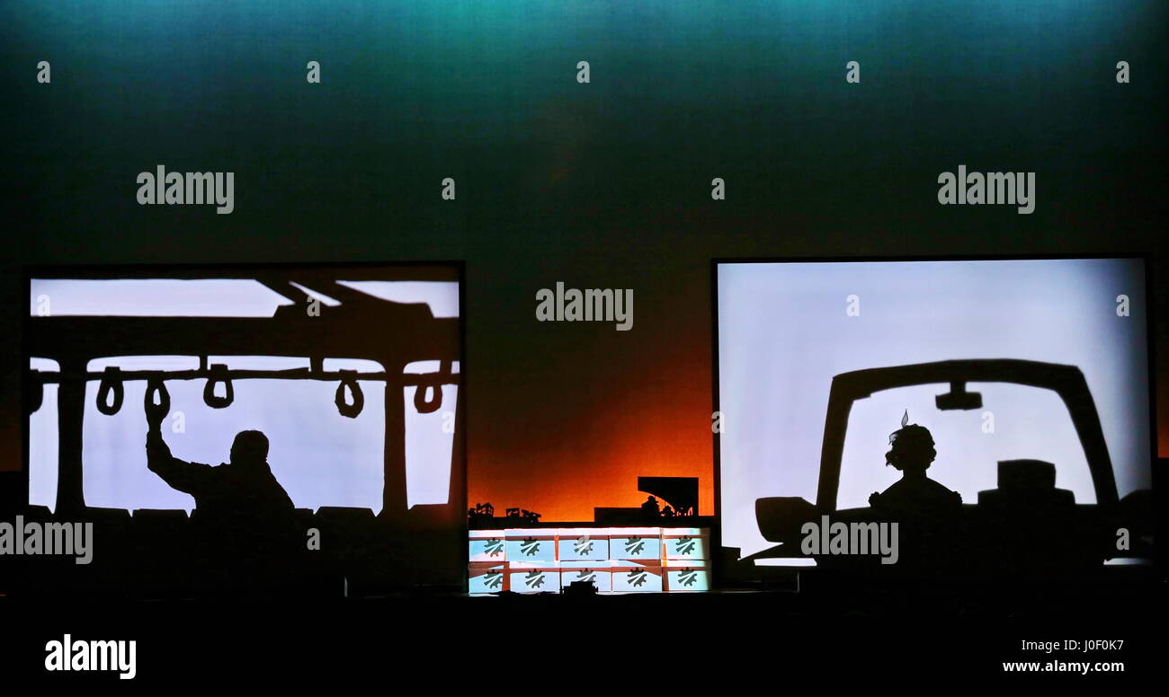 Shadowland 2 - the new adventure, shadow theatre performance and modern ...