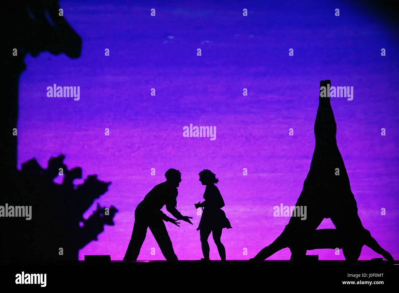 Shadowland 2 - the new adventure, shadow theatre performance and modern ...