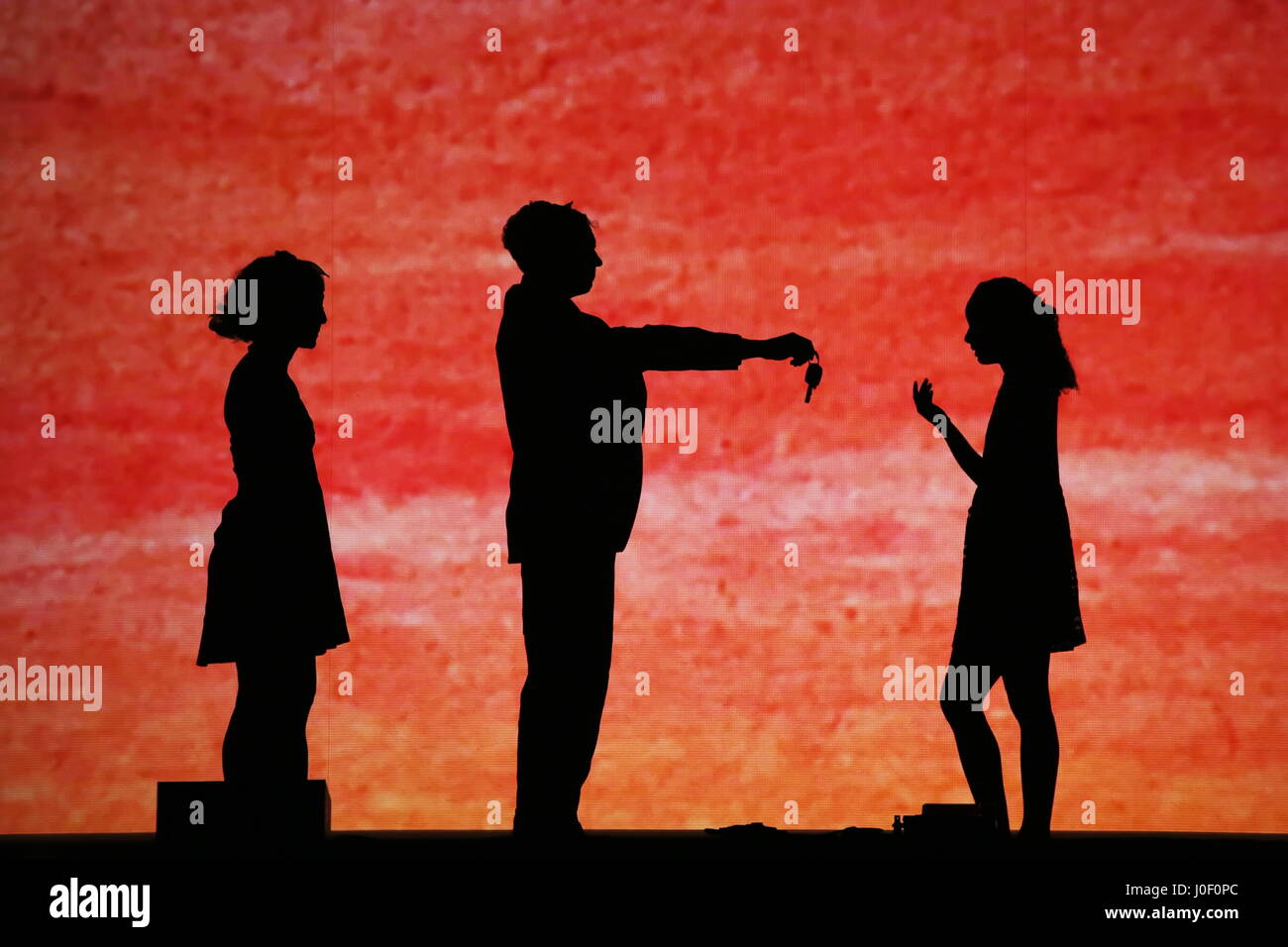 Shadowland 2 - the new adventure, shadow theatre performance and modern ...