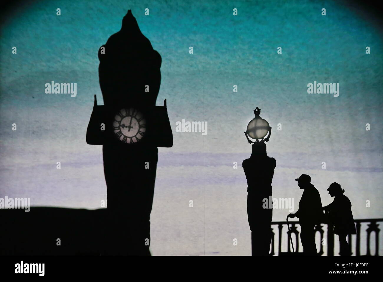 Shadowland 2 - the new adventure, shadow theatre performance and modern ...