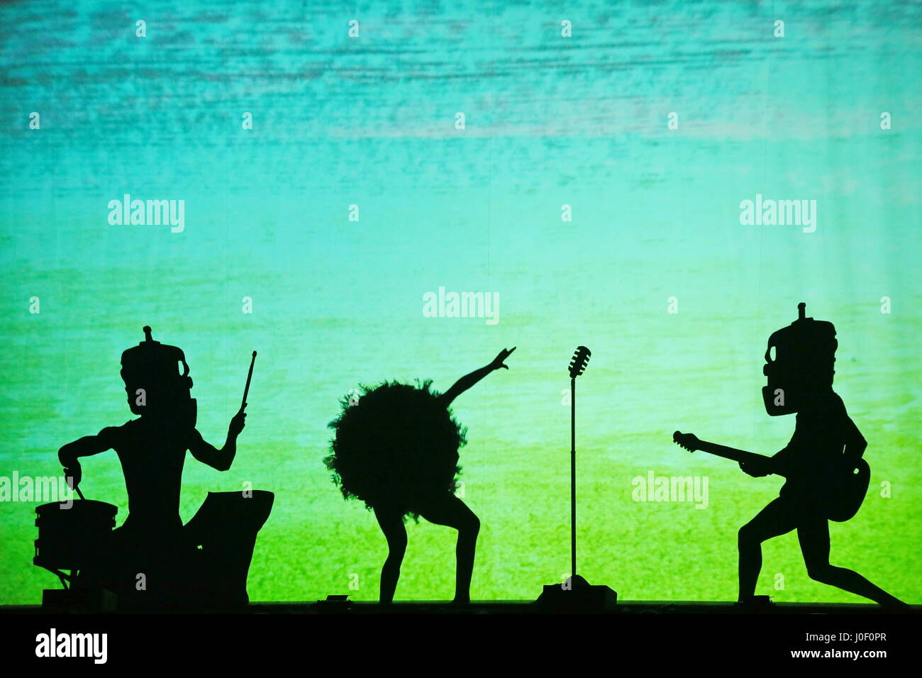 Shadowland 2 - the new adventure, shadow theatre performance and modern ...