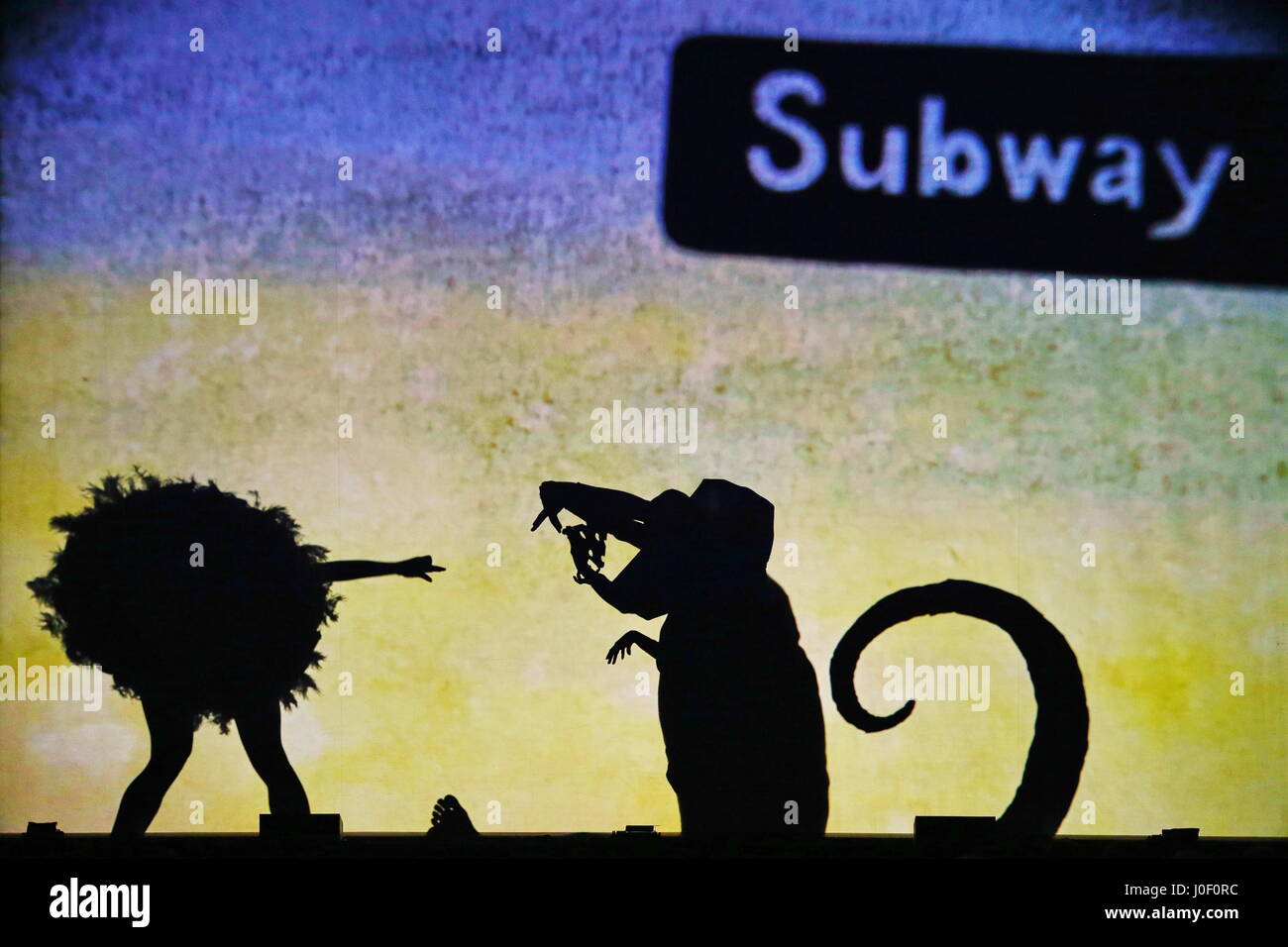 Shadowland 2 - the new adventure, shadow theatre performance and modern ...