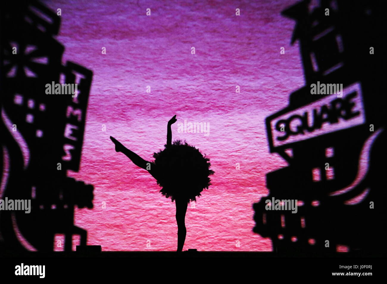 Shadowland 2 - the new adventure, shadow theatre performance and modern ...