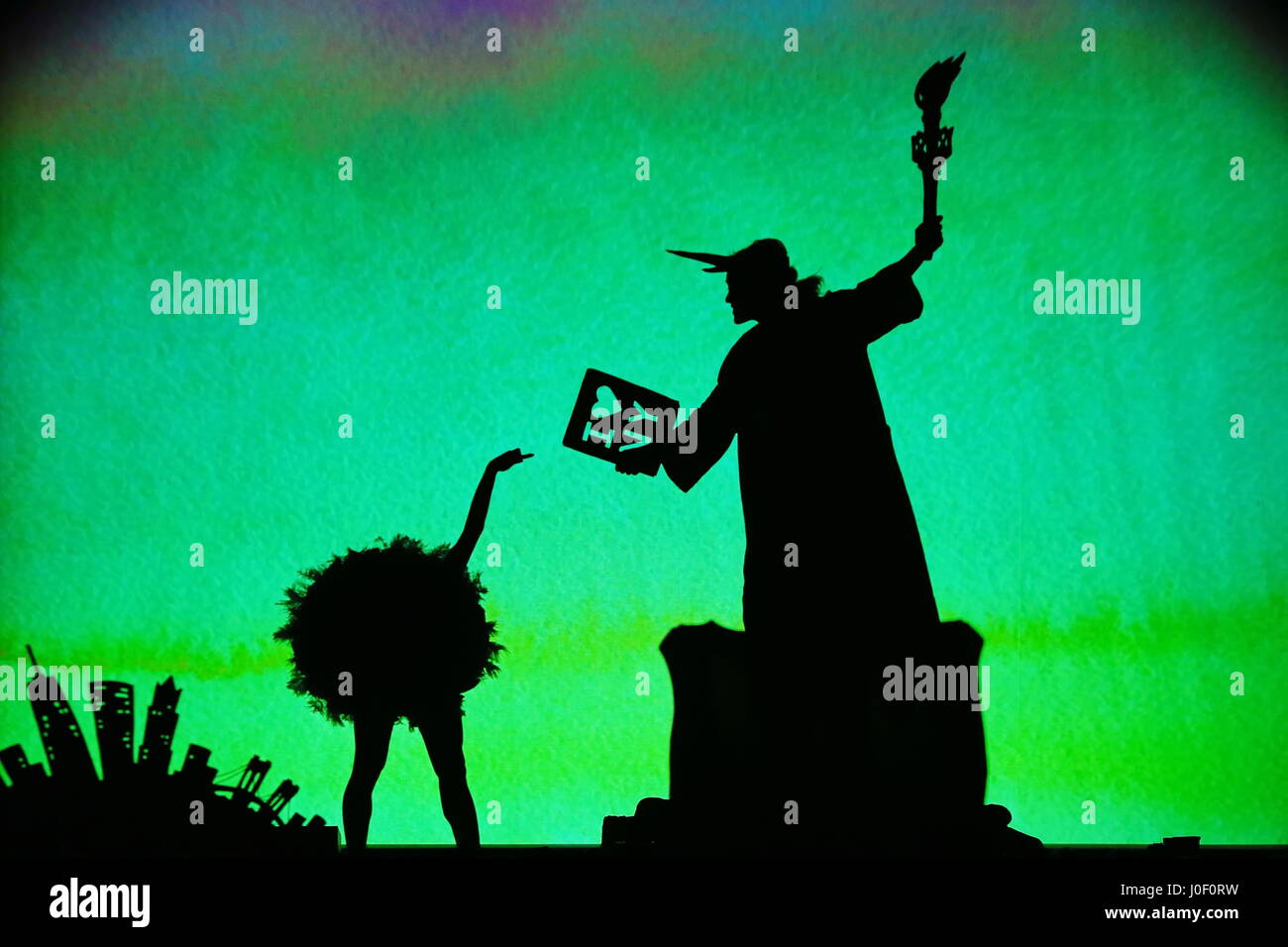 Shadowland 2 - the new adventure, shadow theatre performance and modern ...