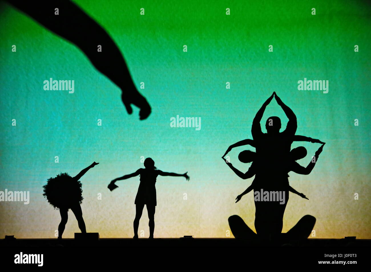 Shadowland 2 - the new adventure, shadow theatre performance and modern ...