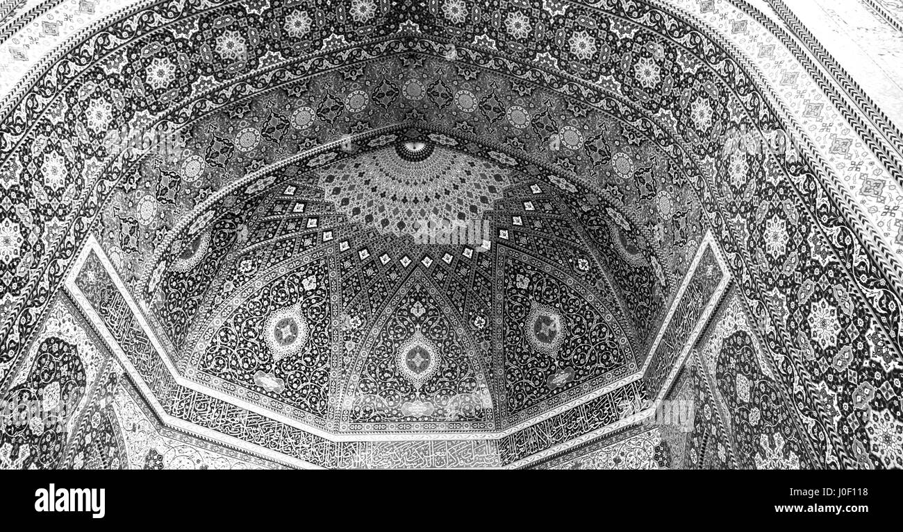 in iran abstract texture of the religion architecture mosque roof ...