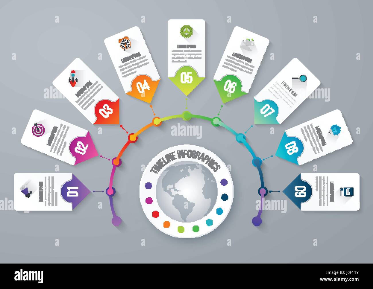 Vector illustration creative process Stock Vector Images - Alamy