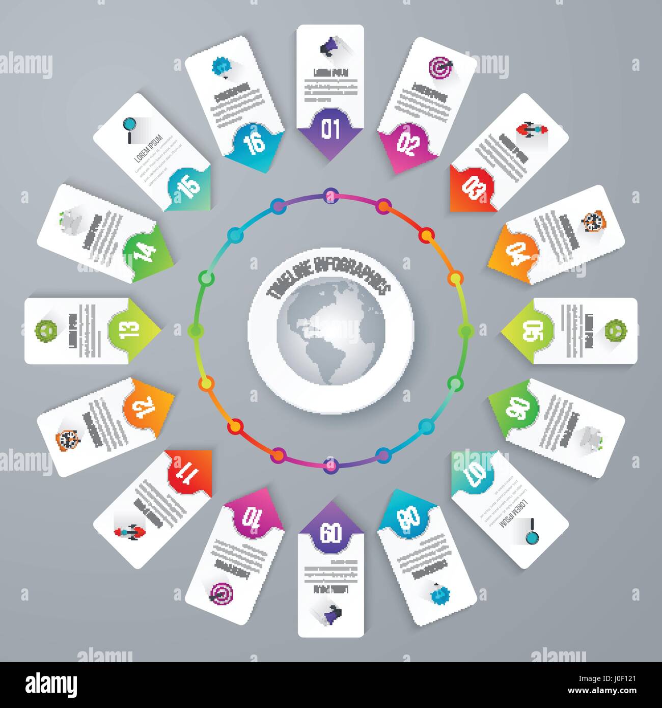 Infographic vector hi-res stock photography and images - Alamy