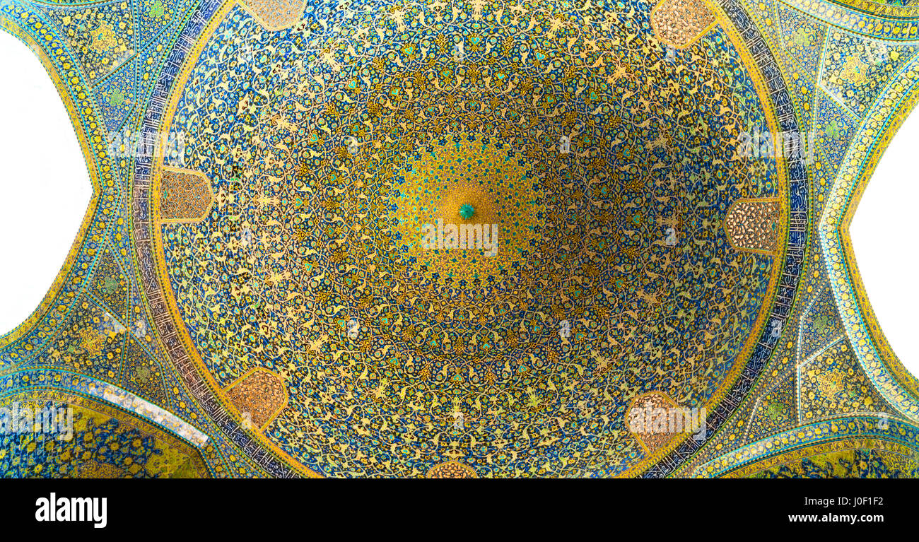 in iran abstract texture of the religion architecture mosque roof ...