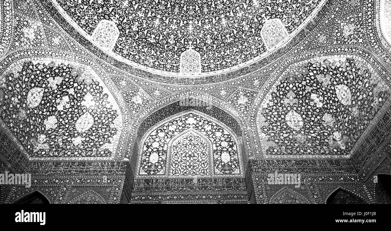 blur in iran abstract texture of the religion architecture mosque roof ...