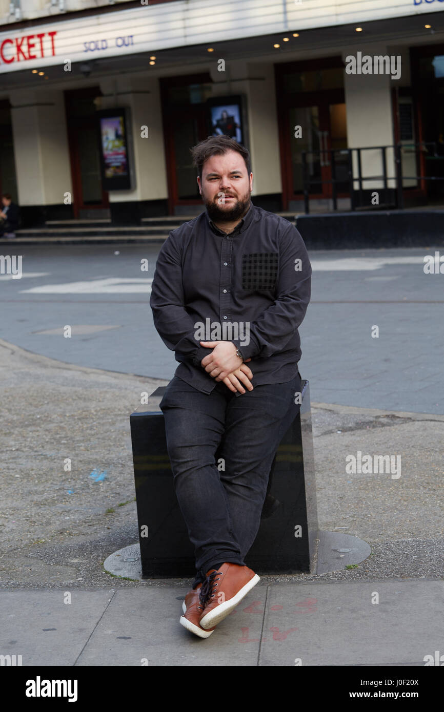 Comedian Lloyd Griffiths at Eventim Apollo Stock Photo - Alamy