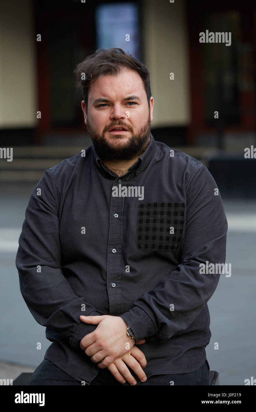 Comedian lloyd griffiths eventim apollo hi-res stock photography and ...