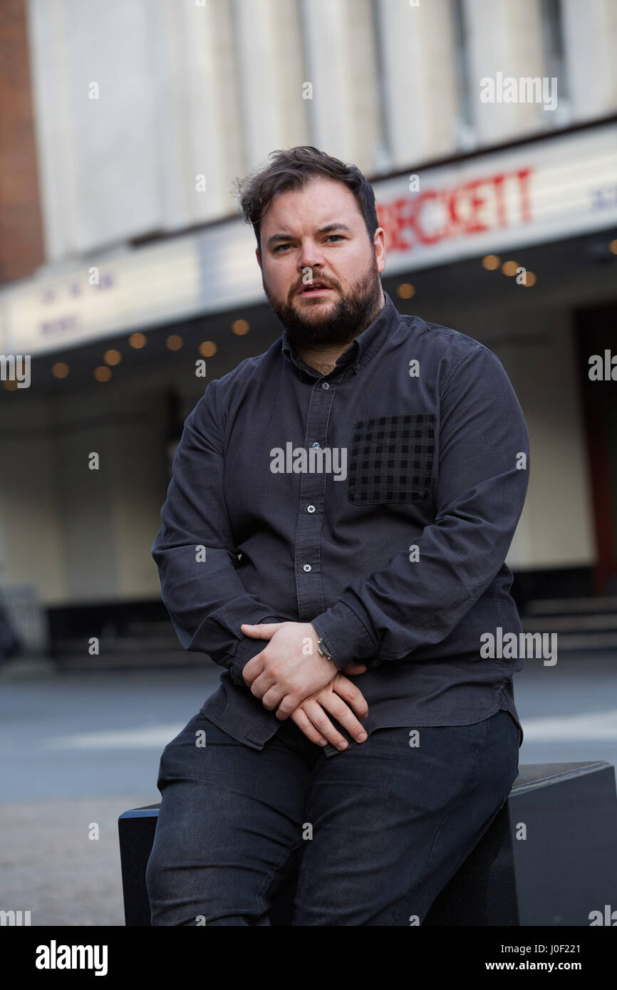 Comedian Lloyd Griffiths at Eventim Apollo Stock Photo - Alamy