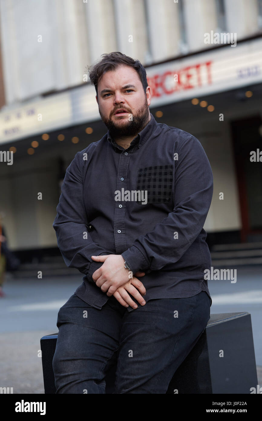 Comedian Lloyd Griffiths at Eventim Apollo Stock Photo - Alamy