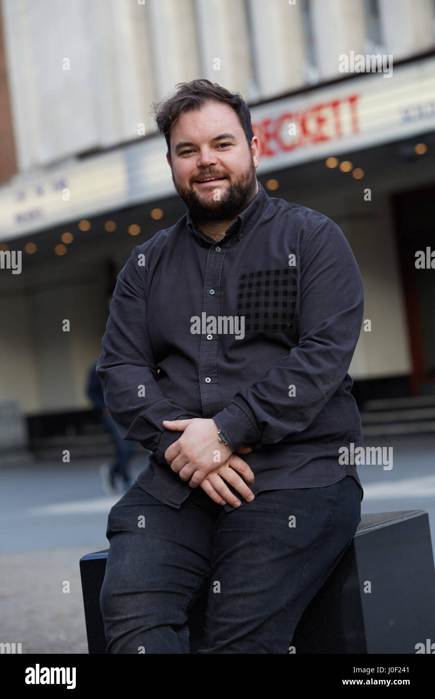 Comedian Lloyd Griffiths at Eventim Apollo Stock Photo - Alamy