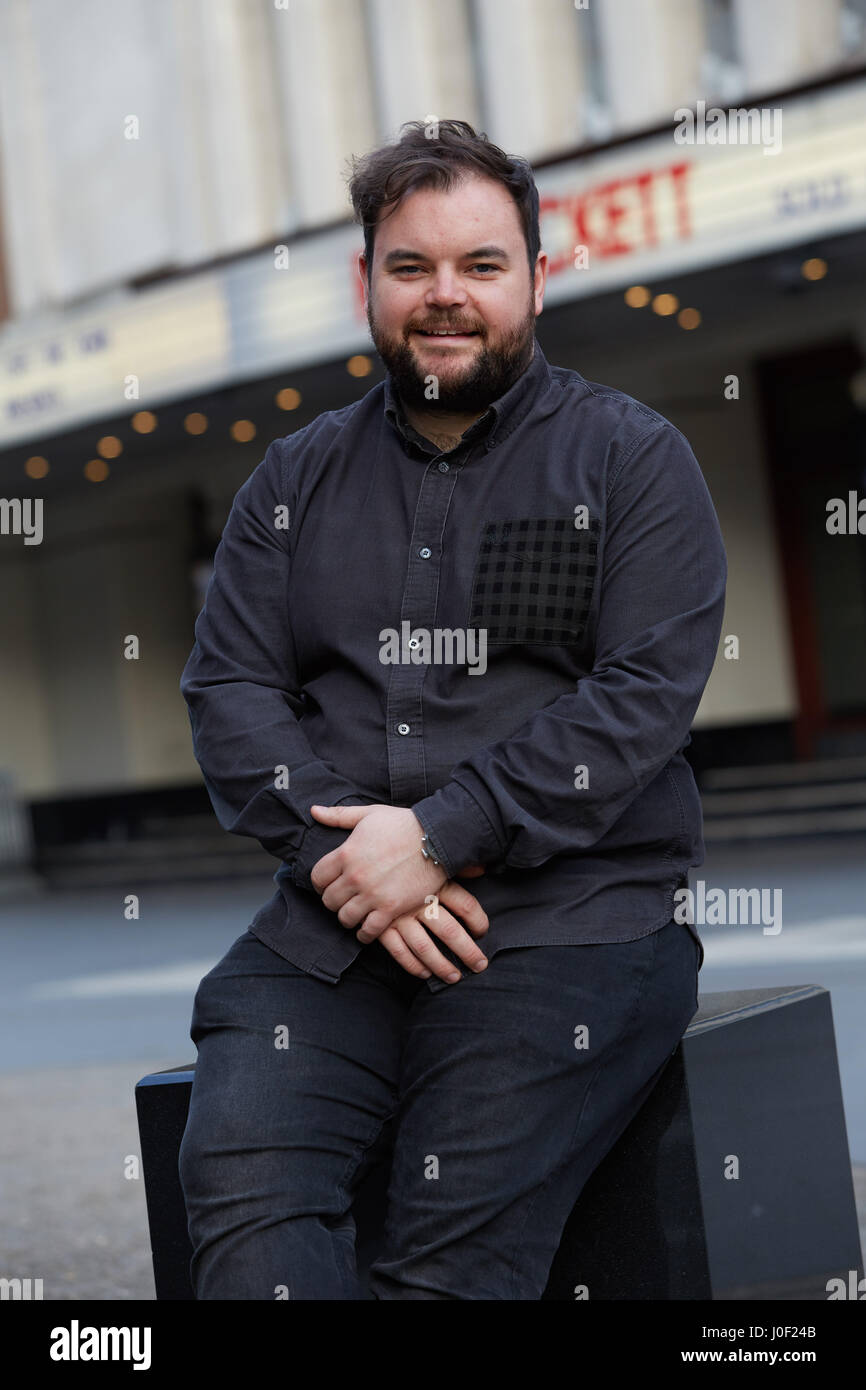 Comedian Lloyd Griffiths at Eventim Apollo Stock Photo - Alamy