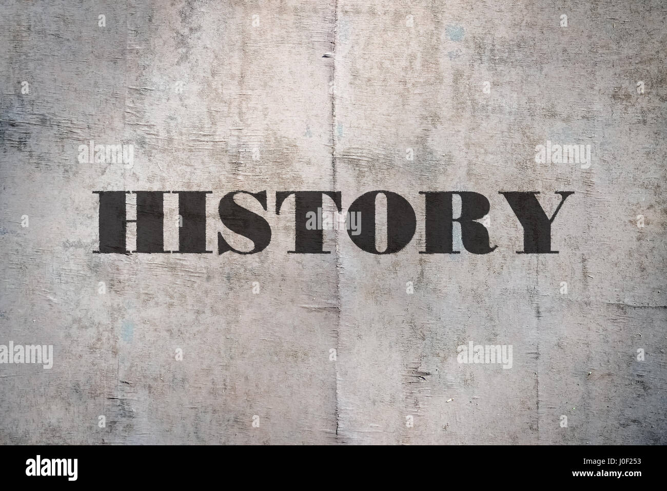 Single word History written on old wooden background Stock Photo - Alamy
