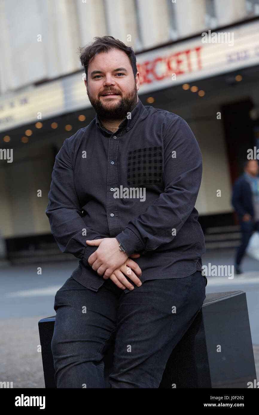 Comedian Lloyd Griffiths at Eventim Apollo Stock Photo - Alamy