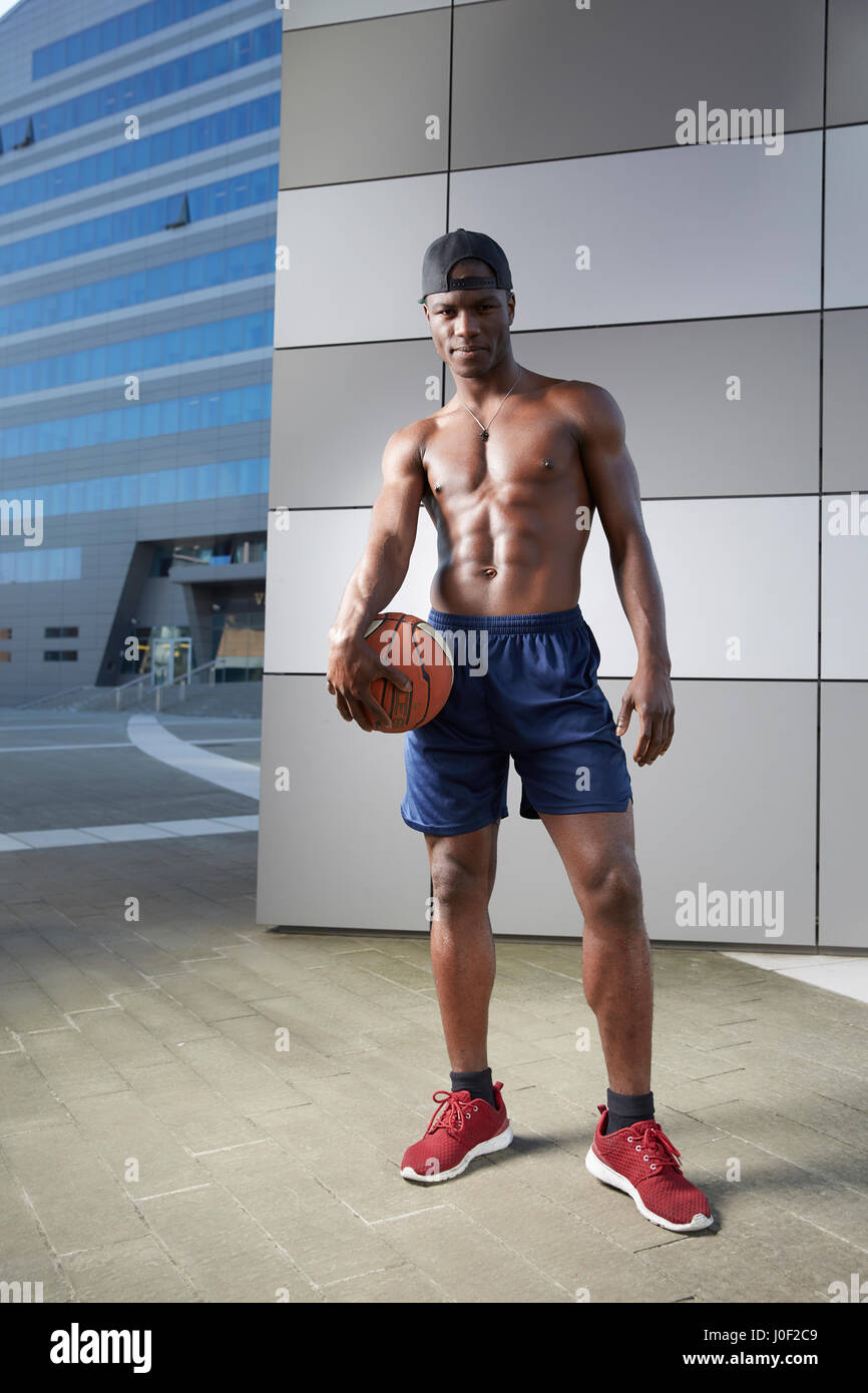 Basketball game african american athlete hi-res stock photography and ...