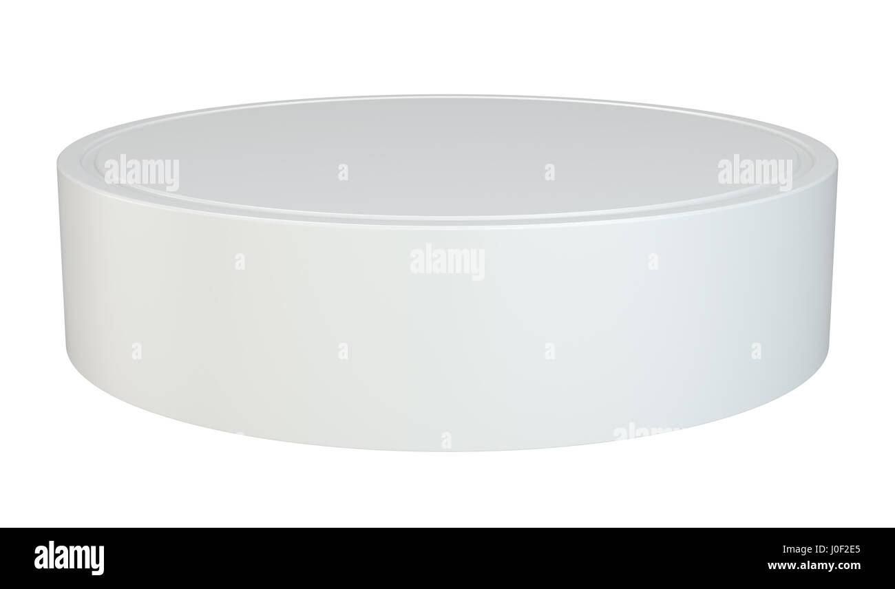 Round 3d podium platform Cut Out Stock Images & Pictures - Alamy