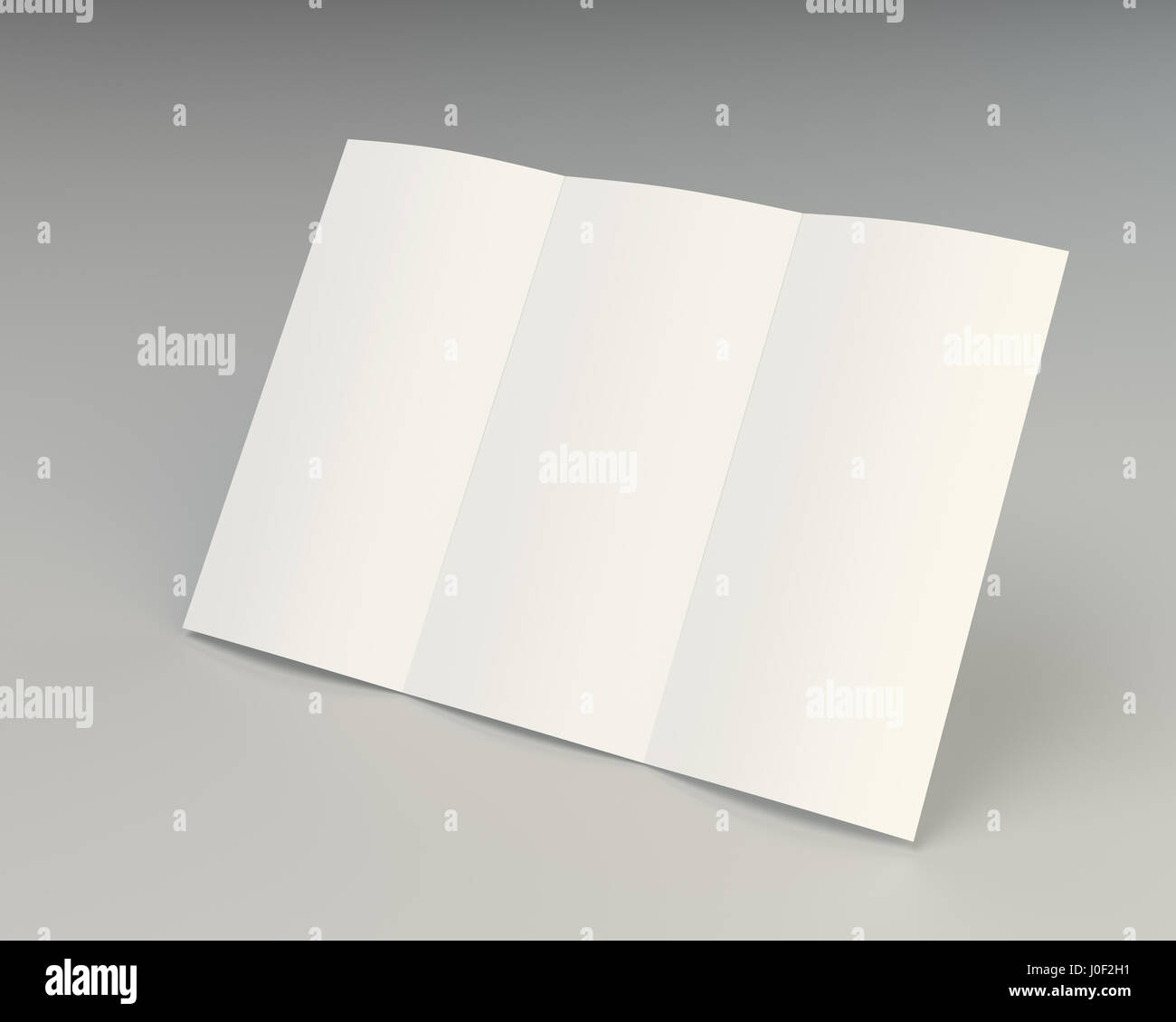 Realistic sheet white paper hi-res stock photography and images - Alamy