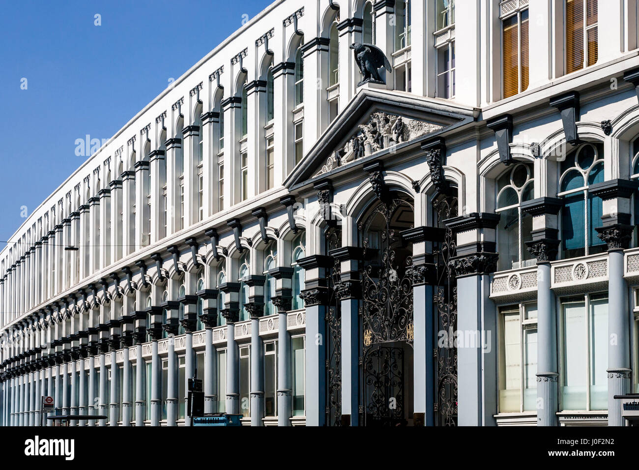 The Hop Exchange, Southwark Street, Bankside, London, England Stock ...
