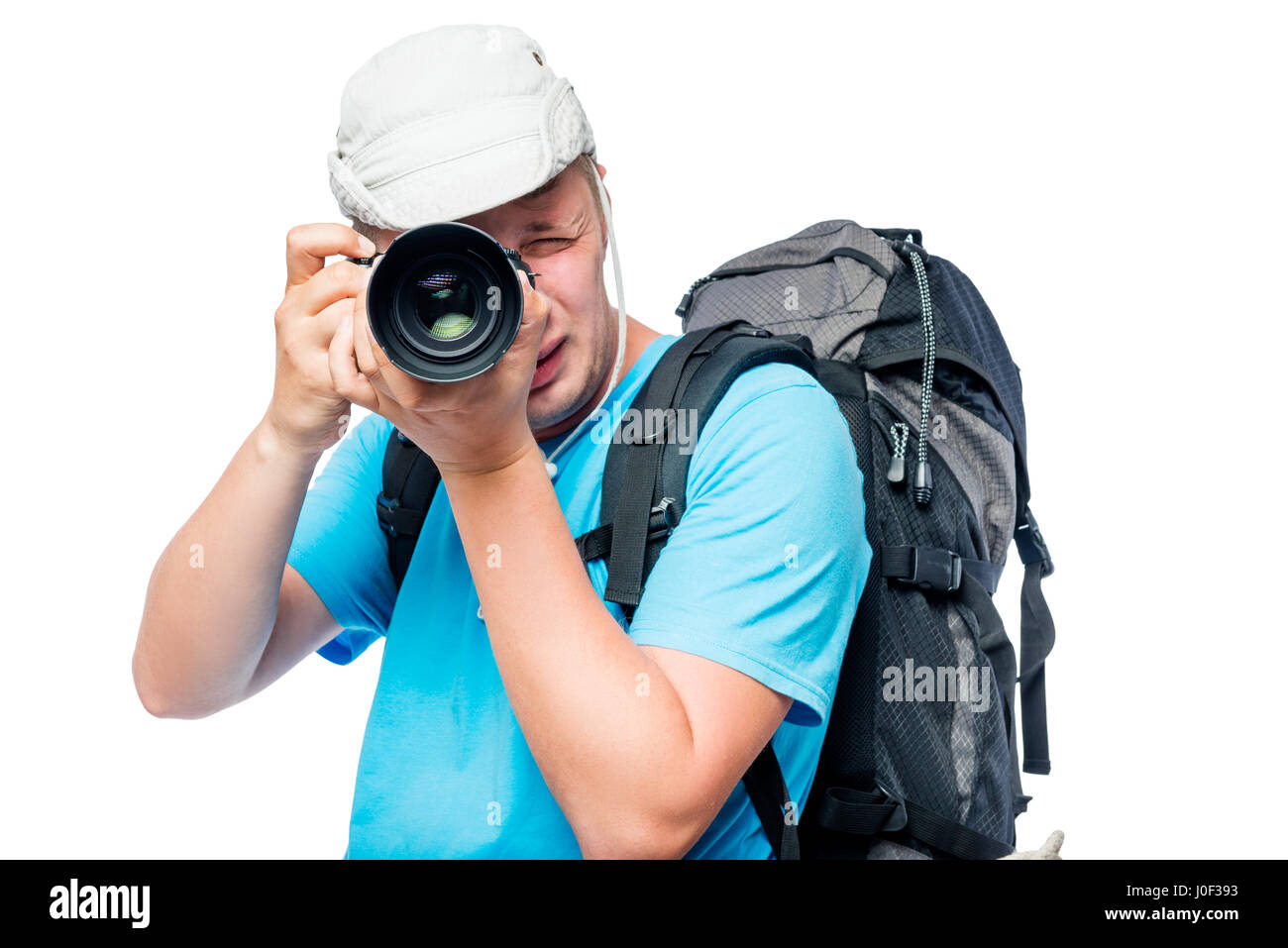 Professional photographer at work hi-res stock photography and images ...