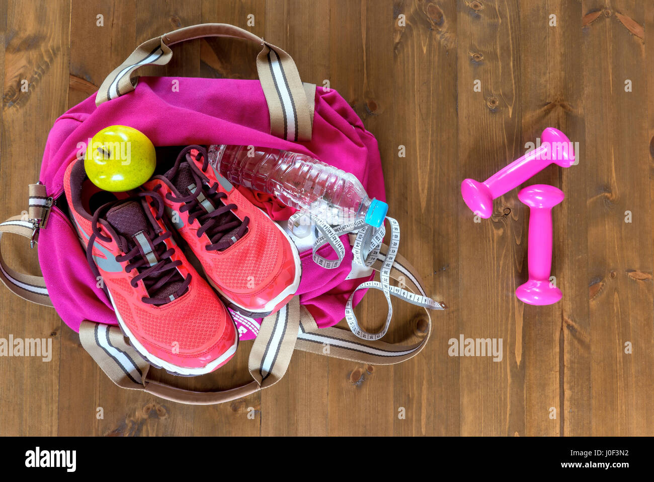 Gym bag open hi-res stock photography and images - Alamy