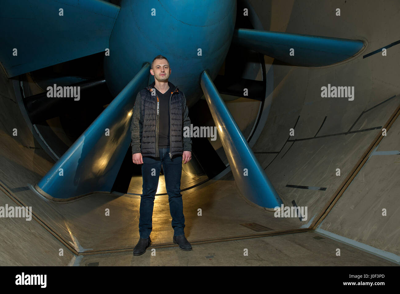 Paul Eremenko, CTO of Airbus Group, at Airbus Group, Filton, Bristol ...