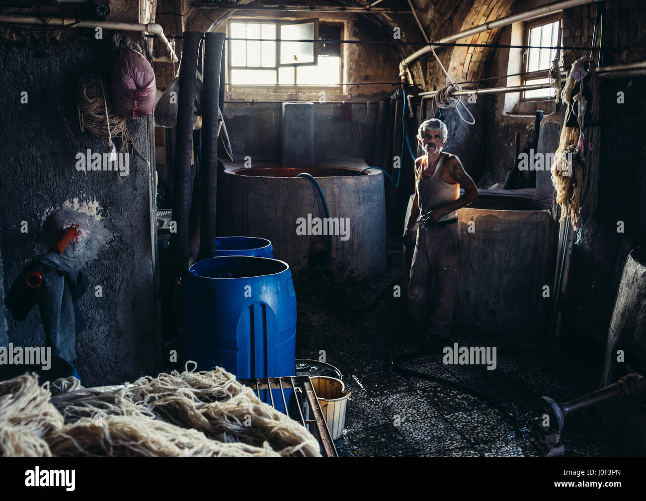 Old dye house hi-res stock photography and images - Alamy