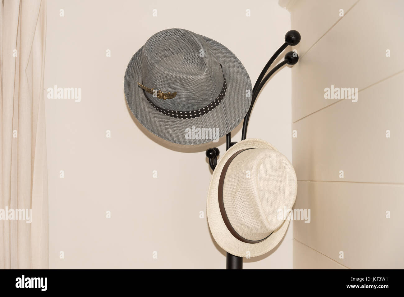 Hat stand furniture hi-res stock photography and images - Alamy