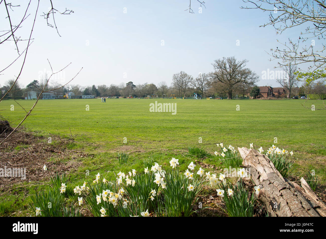 Winnersh Community Centre on Green, Sindlesham, Berkshire, England ...