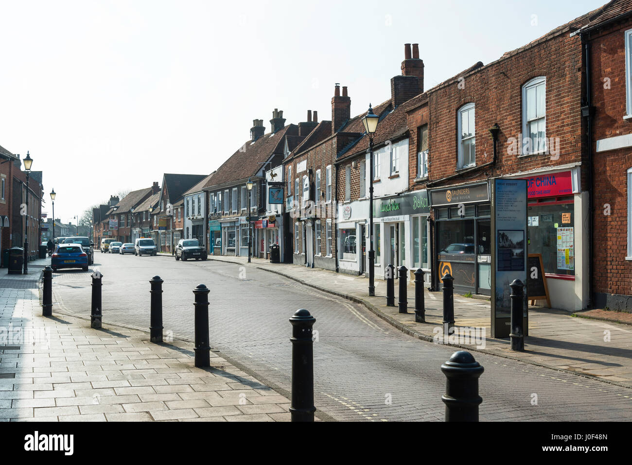 Theale high street hi-res stock photography and images - Alamy