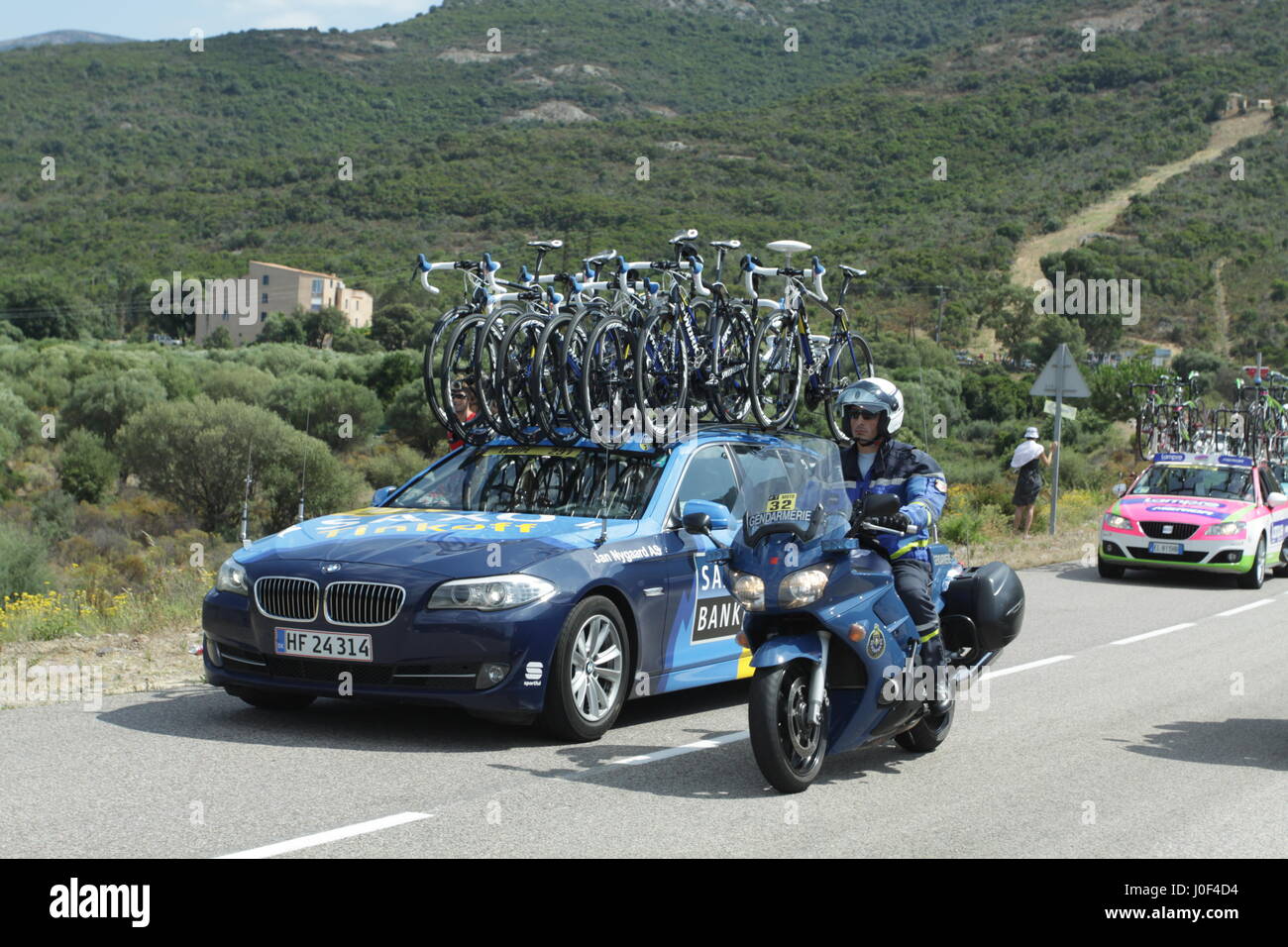 Support team motorbike hi-res stock photography and images - Alamy